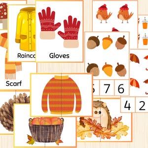 Autumn Bundle,autumn Unit Study,fall Preschool,homeschool Learning,fall ...