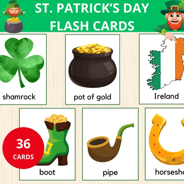 St. Patrick - Etsy