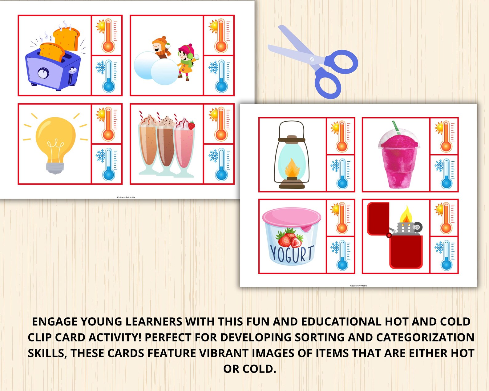 Hot and Cold Sorting,hot and Cold Sensory Activity,hot Vs Cold ...
