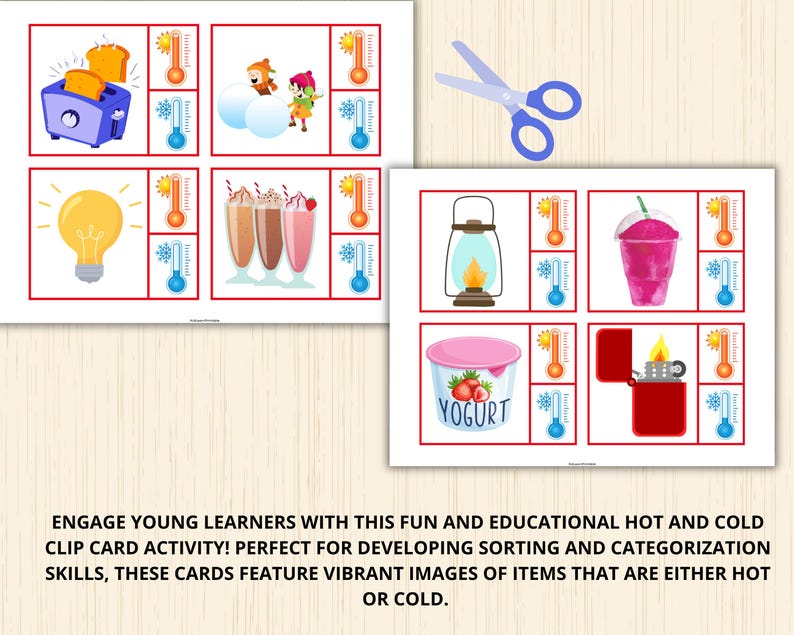 Hot and Cold Sorting,hot and Cold Sensory Activity,hot Vs Cold ...