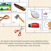 Camping Matching Activity,camping Puzzles,symmetry Puzzles,toddler ...