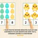 Easter Count and Clip Cards, Counting Flashcards, Spring Activity ...