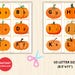 Pumpkin Alphabet Puzzle Pairs,fall Alphabet Match,matching Cards ...