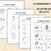 Beginning Sound Worksheet, Initial Sound, Phonics Printable ...