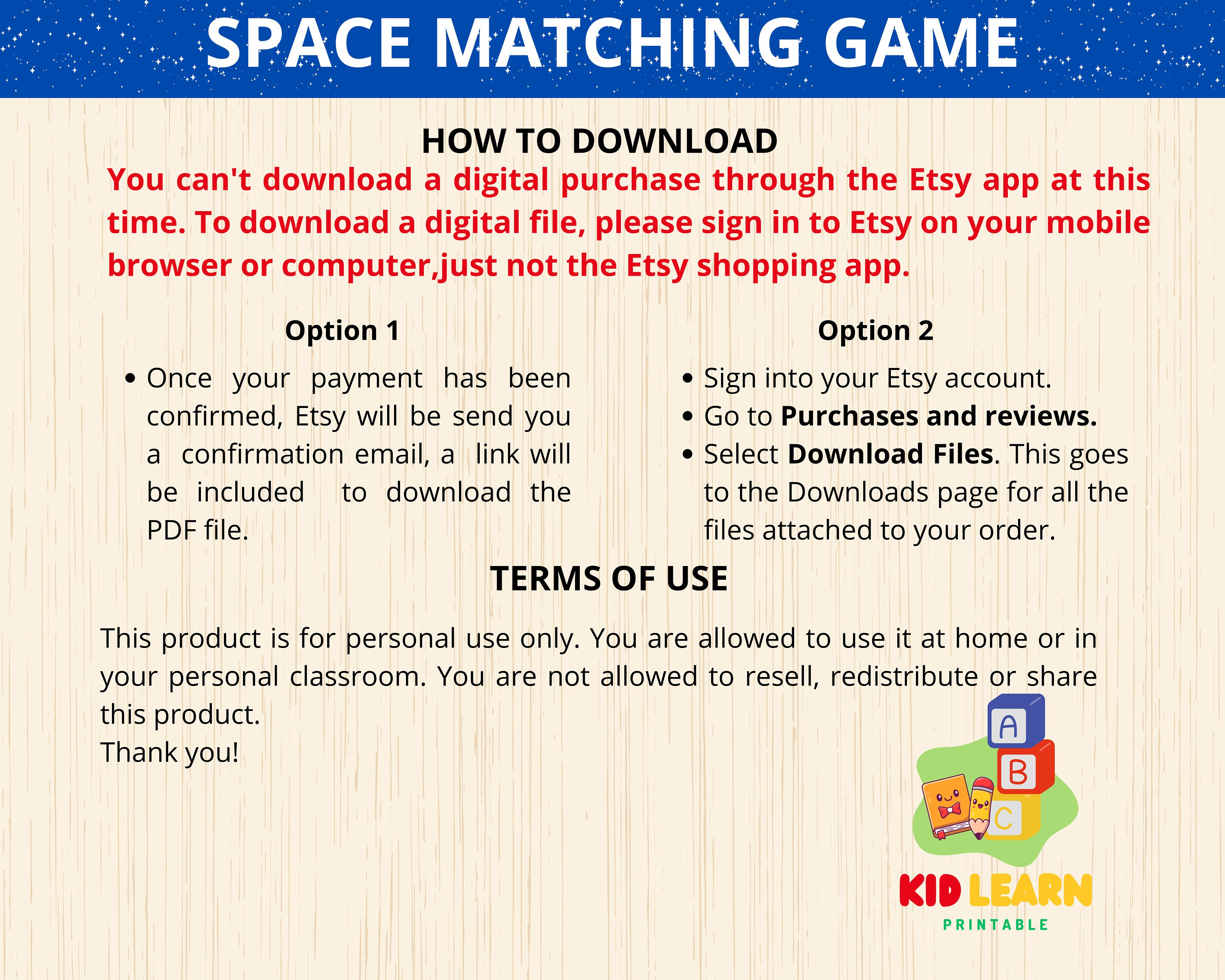 Space Matching Game,outer Space Preschool,space Moon Matching ...