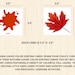 Autumn Color Sorting Activity,color Matching Game,autumn Leaves Colour ...