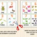 Bugs Number Flashcard,minibeast Number Cards,insect Preschool,nature ...