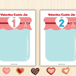Valentine Counting Activity, Numbers 1-10, Count Activities,prek ...