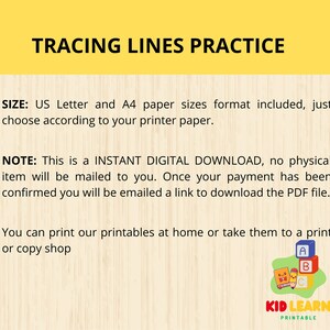 Tracing Practice,pre Handwriting, Lines Tracing Worksheets,preschool ...