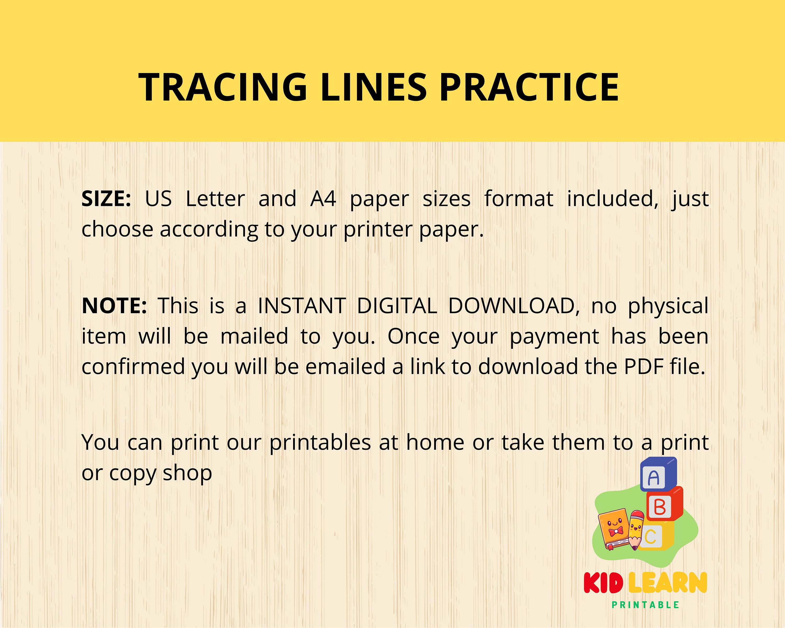 Tracing Practice,pre Handwriting, Lines Tracing Worksheets,preschool ...
