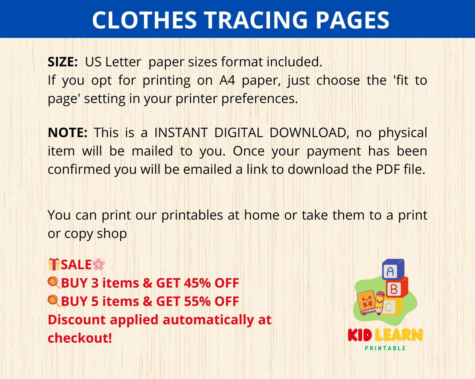Clothes Tracing Worksheets,prek Tracing,toddler Writing Practice ...