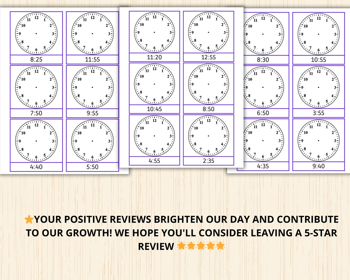 Draw Clock Hands, Clock Activity, Telling Time,learn the Time ...