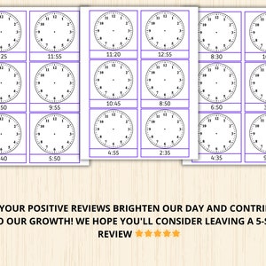 Draw Clock Hands, Clock Activity, Telling Time,learn the Time ...