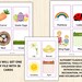 Easter Montessori Flashcards for Kids Easter Flash Cards Spring ...