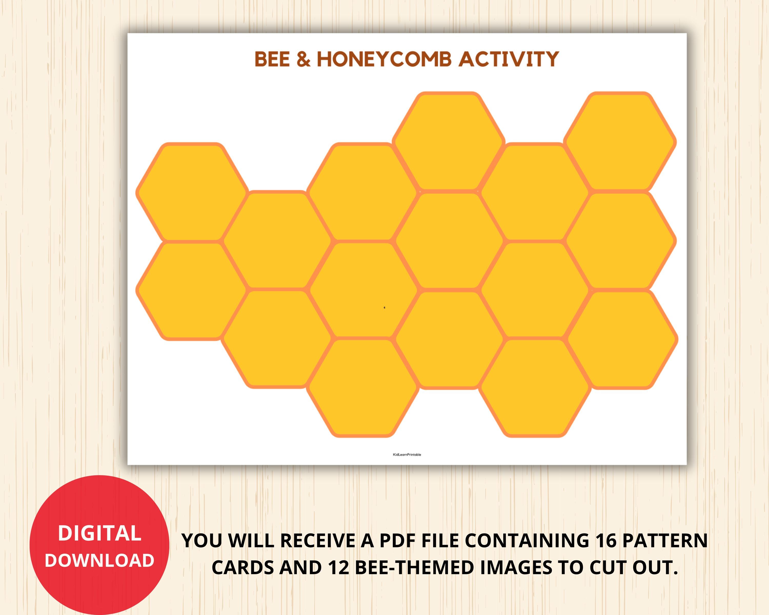 Bee Preschool Activity,bee Unit Study,honeybee Busy Book,sensory Bin ...