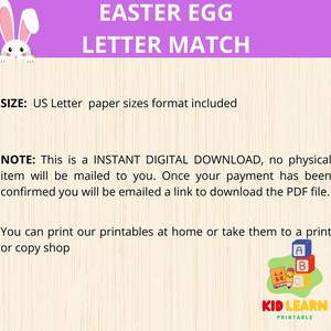 Easter Egg Alphabet,easter Activities, Easter Preschool Activity ...
