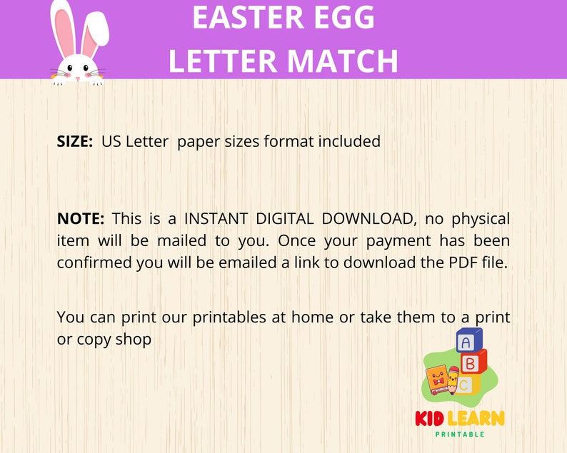 Easter Egg Alphabet,easter Activities, Easter Preschool Activity ...