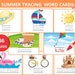 Summer Word Tracing Cards,tracing Cards,summer Montessori,summer ...
