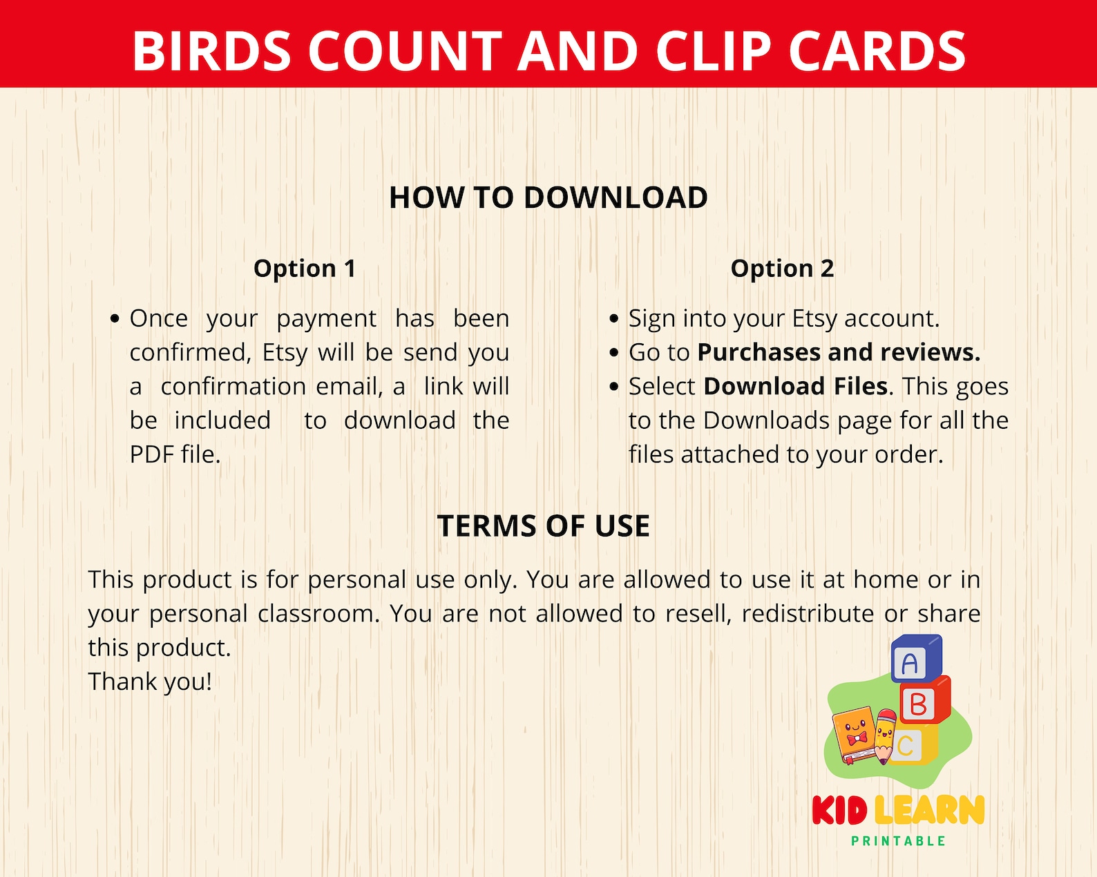 Birds Count and Clip Cards,numbers 1-20, Birds Flashcards,bird Activity ...