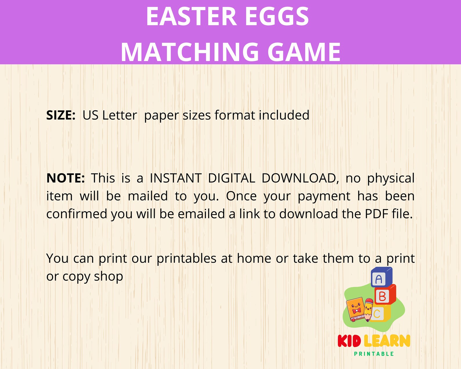 Easter Eggs Matching Game, Easter Egg Puzzle, Easter Eggs Symmetry ...