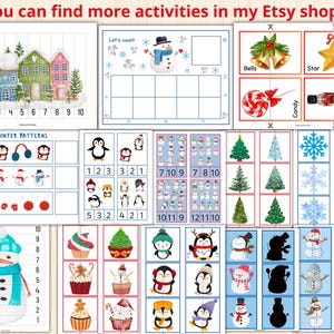 Mitten Letter Match,uppercase Lowercase Match,winter Preschool,winter ...