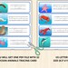 Ocean Animals Word Tracing,sea Animals Words Tracing,summer Montessori ...