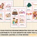 Mother's Day Cards,vocabulary Cards,mother's Day Flashcards, Preschool ...