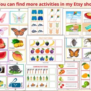 Fruits Puzzle Number Sequence,toddler Puzzle Pairs,fruit Matching ...