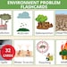 Environment Day Flashcards,earth Day Activity for Kids,earth Day ...