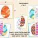 Easter Eggs Matching Game, Easter Egg Puzzle, Easter Eggs Symmetry ...