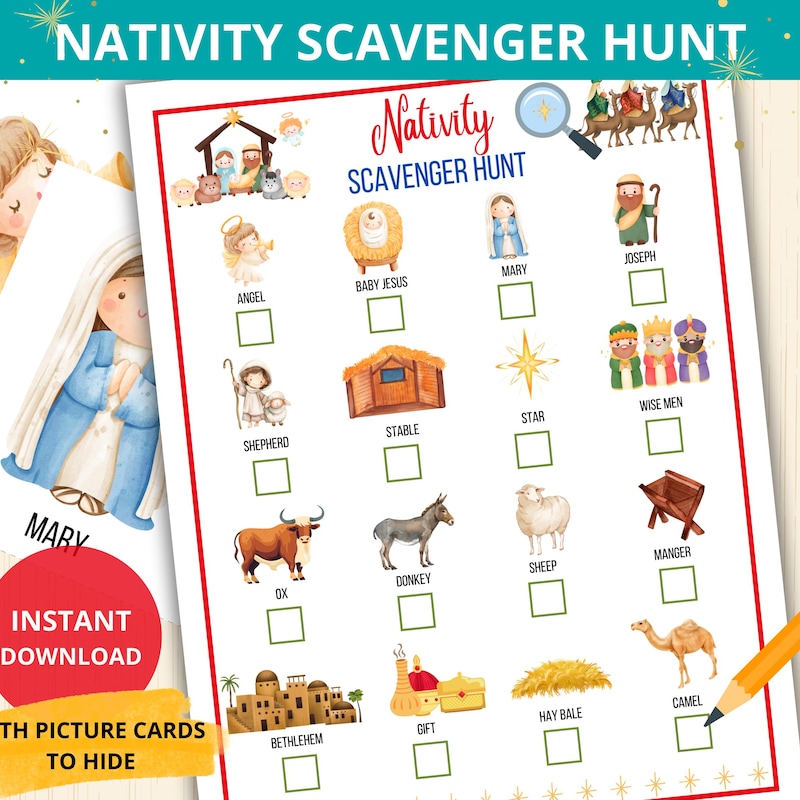 Nativity Christmas Cards - Etsy