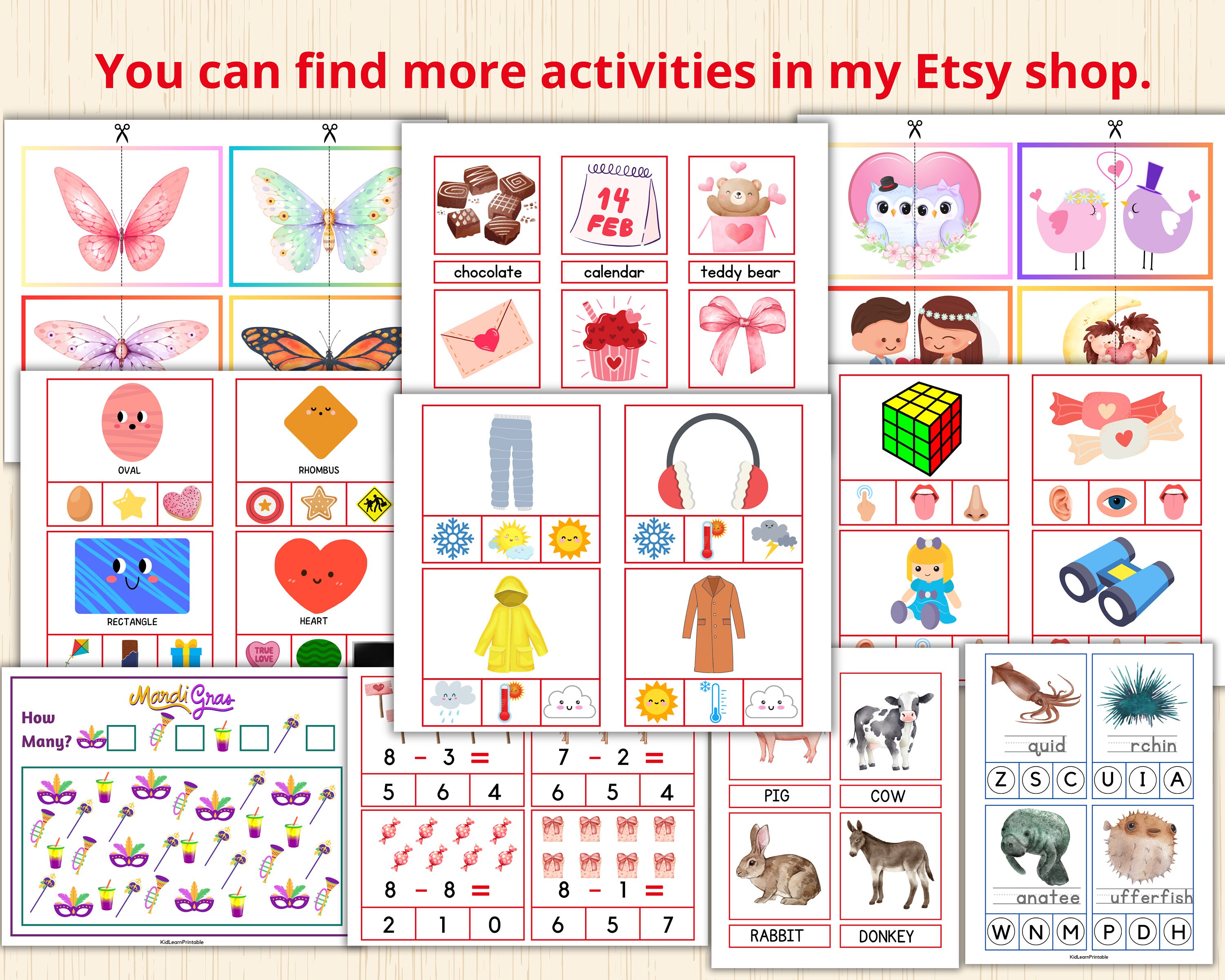 Easter Eggs Matching Game, Easter Egg Puzzle, Easter Eggs Symmetry ...