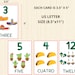 Numbers Bilingual Flashcards, Spanish and English, Early Learning ...