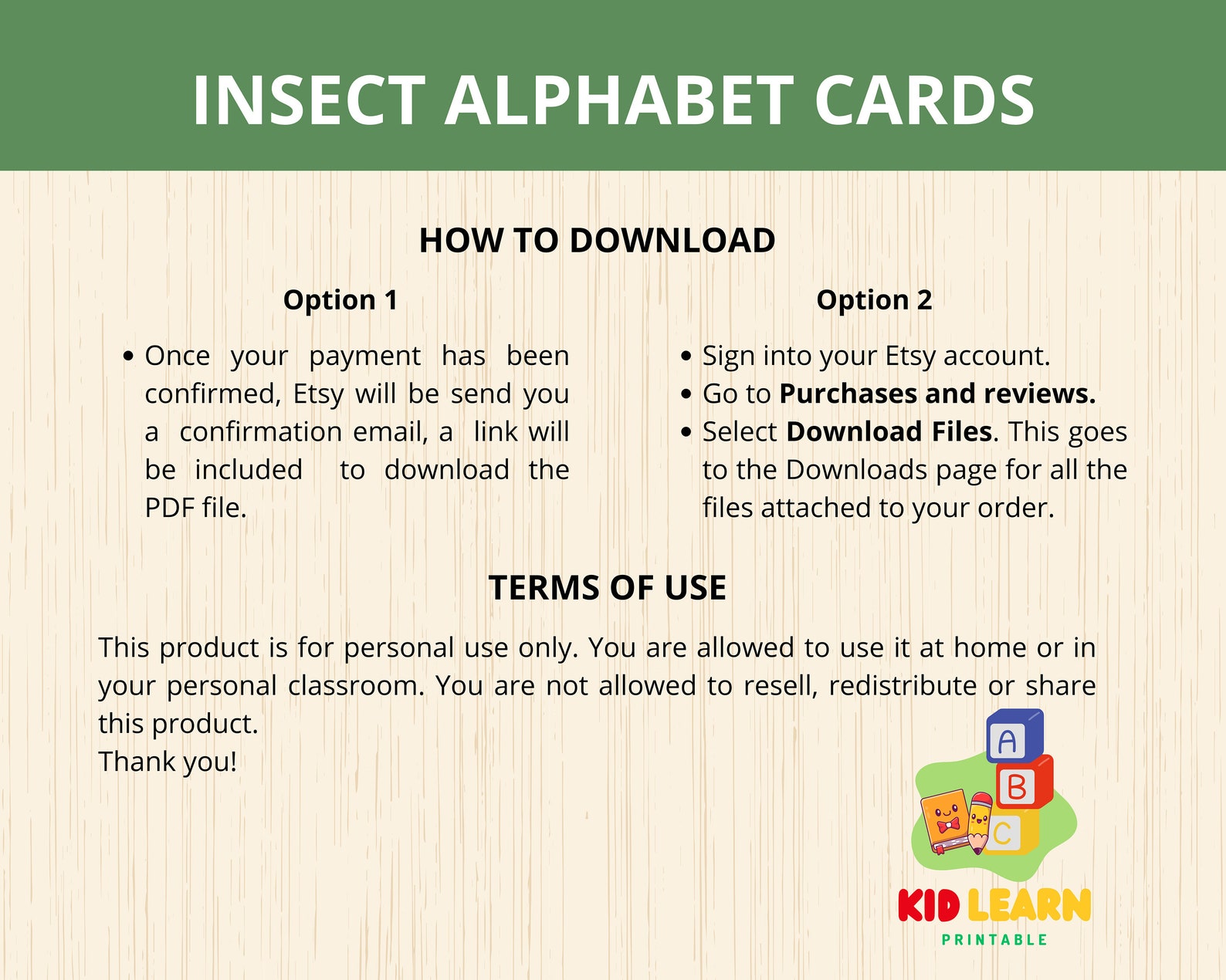 Insect Flashcards, Bug Alphabet,insect Alphabet Cards, Alphabet Flash ...