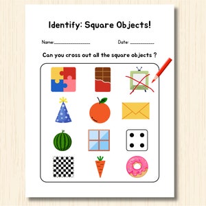 Shapes Matching Activity,shape Sorting, Shape Recognition, Matching ...