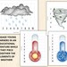 Weather Puzzles,weather Preschool, Number Sequence Puzzles, 1-10 ...
