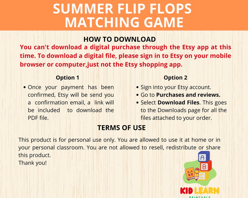 Summer Matching Game,summer Montessori,symmetry Puzzles,symmetry ...