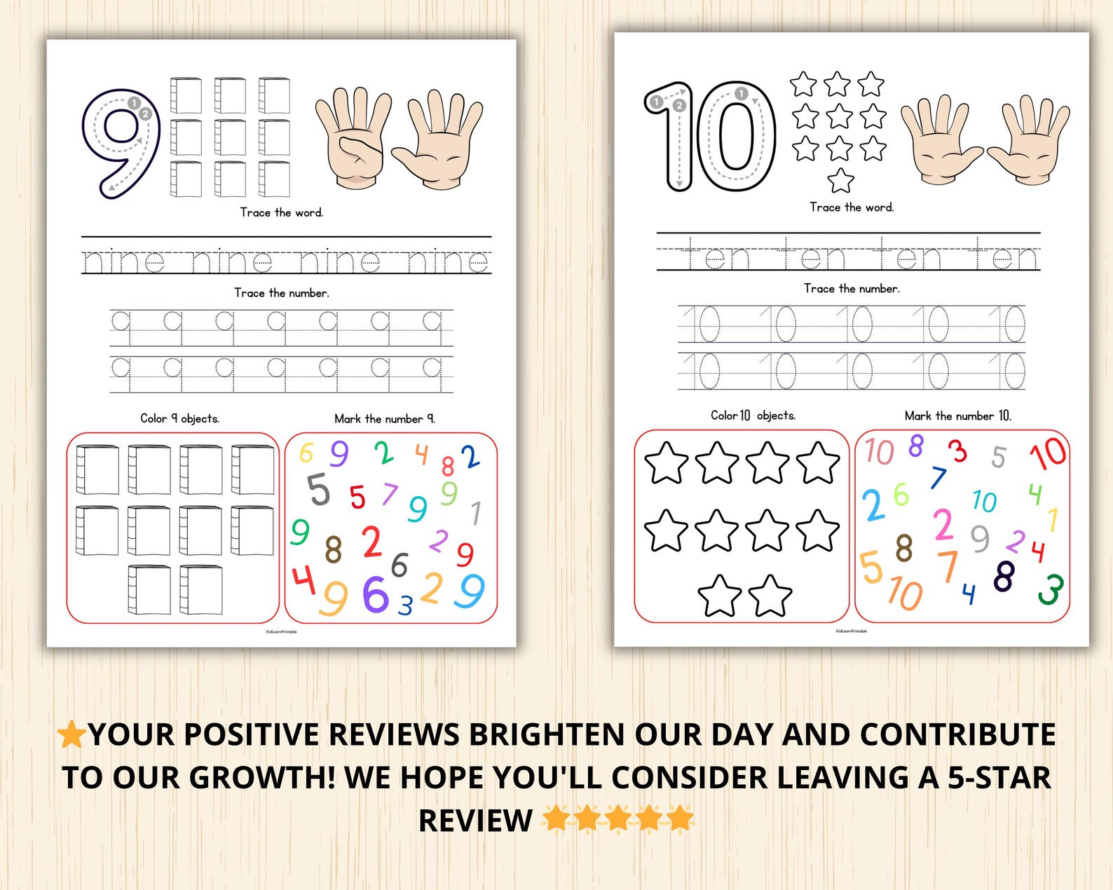 Number Tracing Worksheets,number Tracing Sheet,traceable Numbers ...