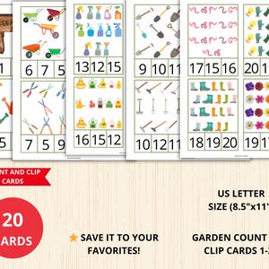 Garden Bundle,garden Unit Study,spring Preschool,homeschool Learning ...