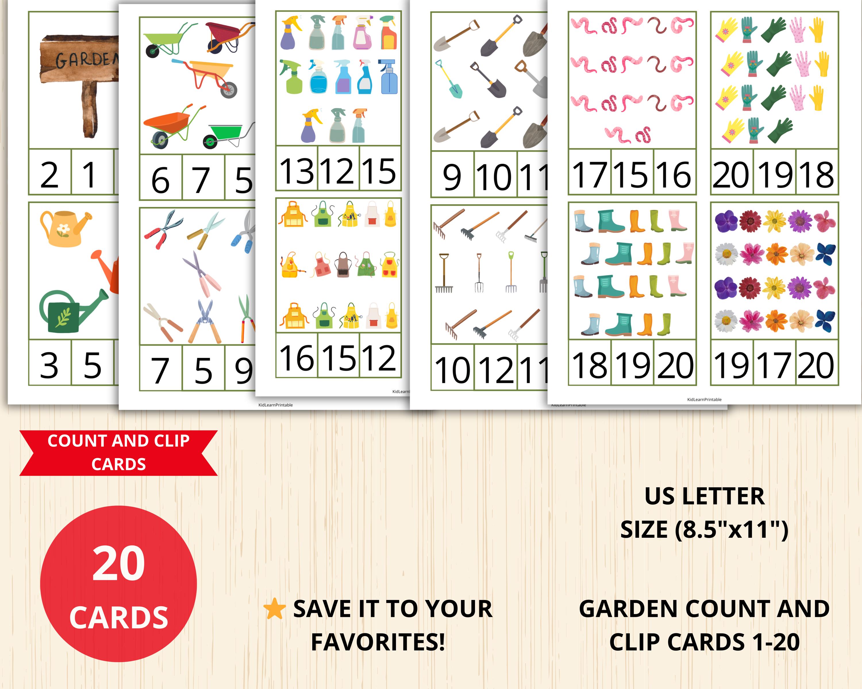 Garden Bundle,garden Unit Study,spring Preschool,homeschool Learning ...