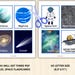 Space Flashcard,planets Flashcards,solar System Flash Cards,space ...