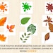 Autumn Color Sorting Activity,color Matching Game,autumn Leaves Colour ...
