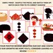 Chinese New Year Shadow Matching,matching Activity,lunar New Year ...