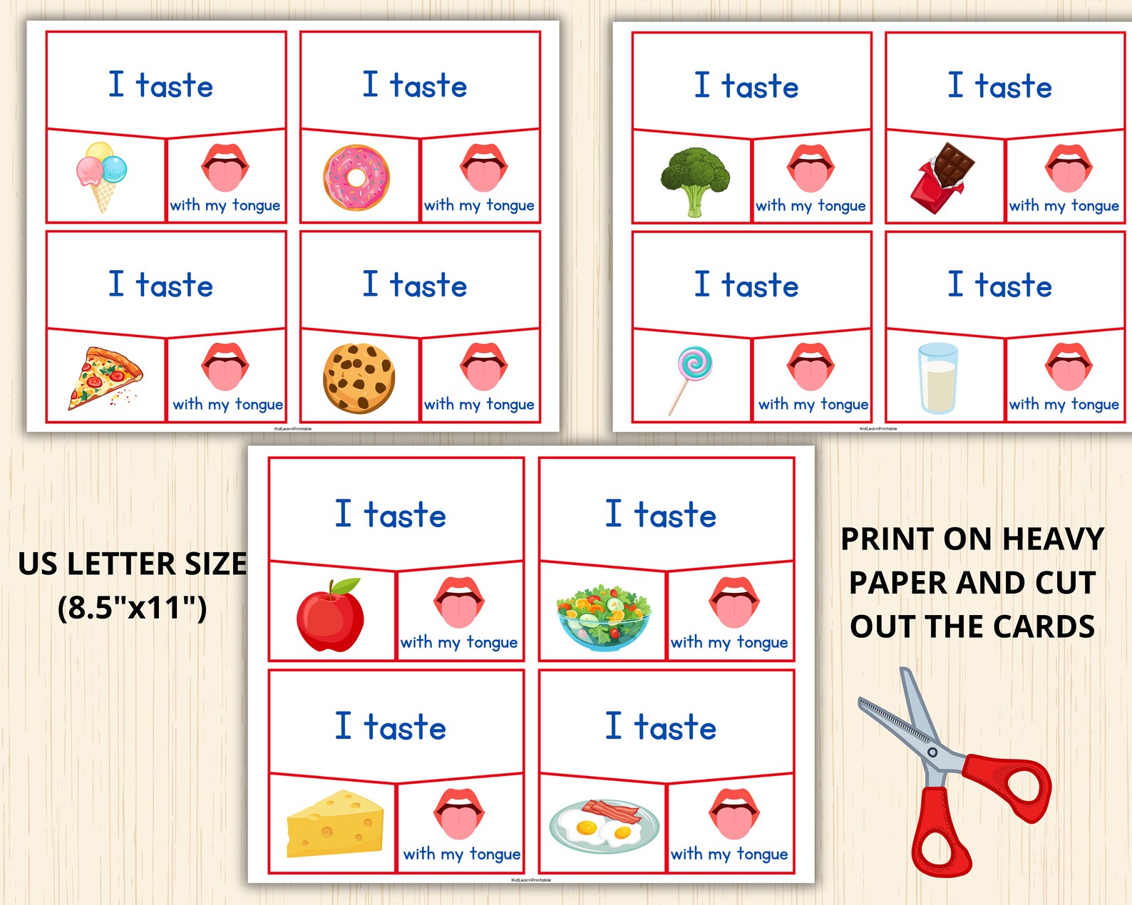 Five Senses Sorting Activity,five Senses Puzzle,5 Sense Activities,5 ...