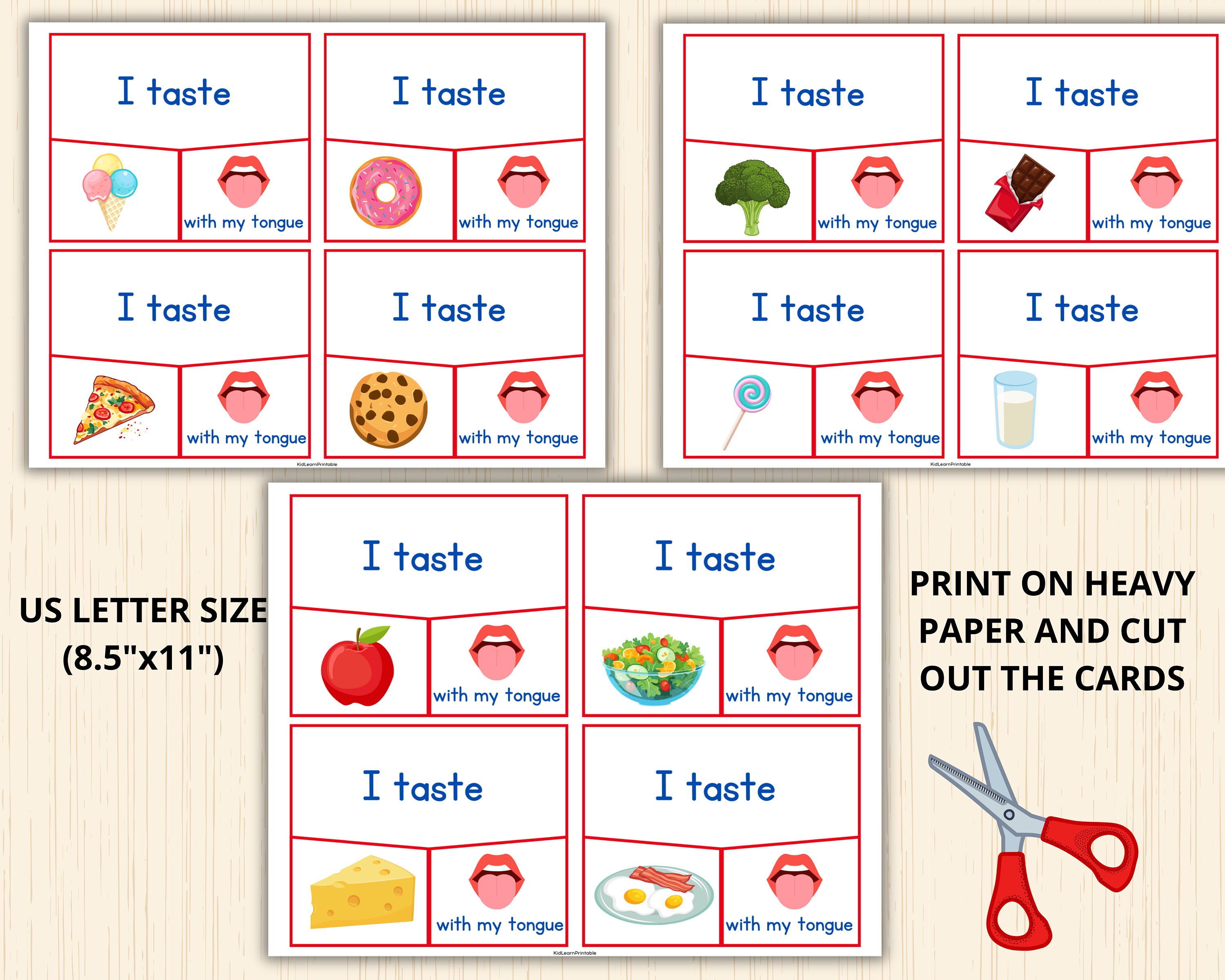 Five Senses Sorting Activity,five Senses Puzzle,5 Sense Activities,5 ...