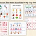 5 Senses Clip Cards, Five Senses Sorting Activity Game, Sort and Match ...
