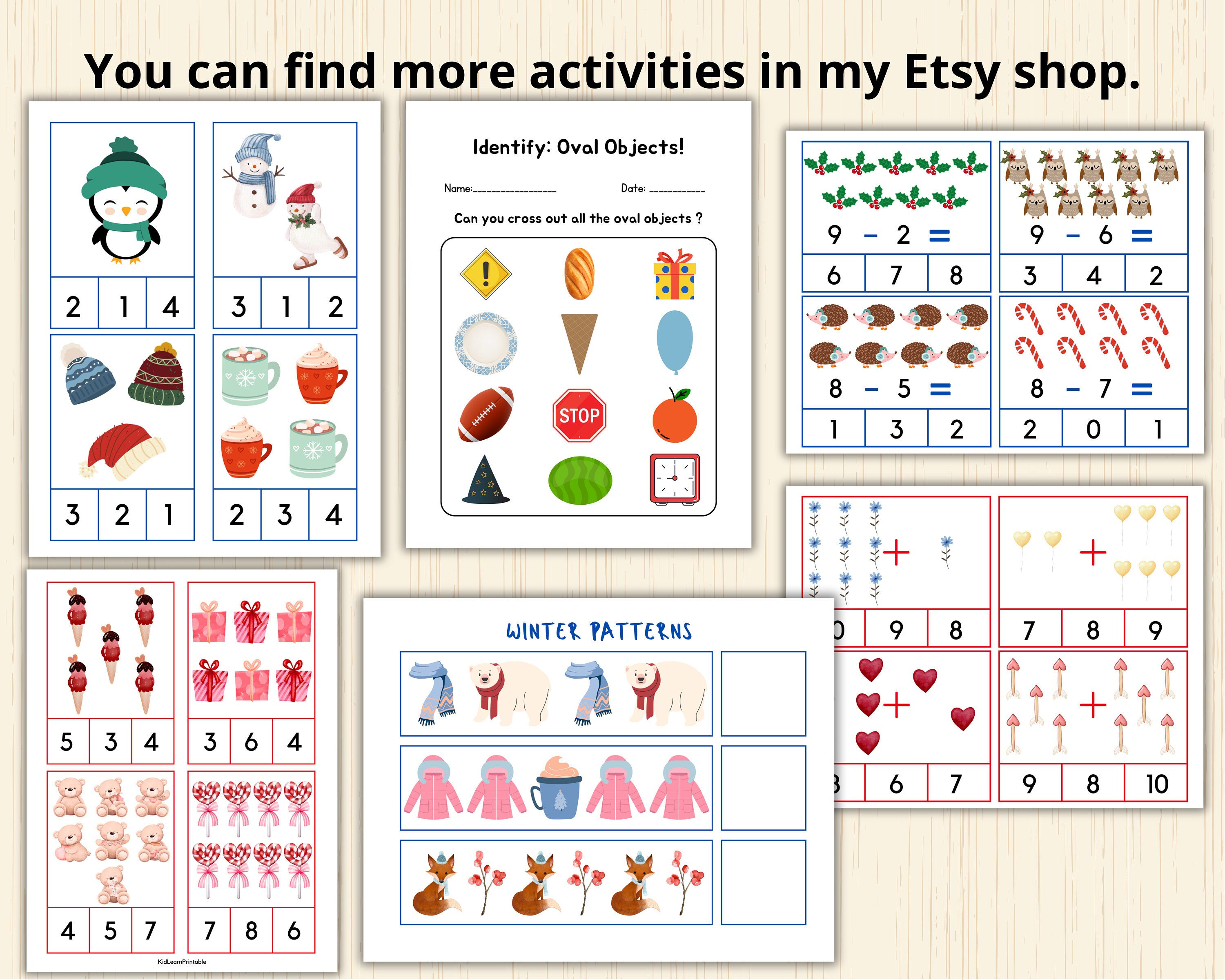 5 Senses Clip Cards, Five Senses Sorting Activity Game, Sort and Match ...