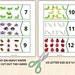 Insect Number Matching,spring Puzzle,counting Activity,preschool,number ...