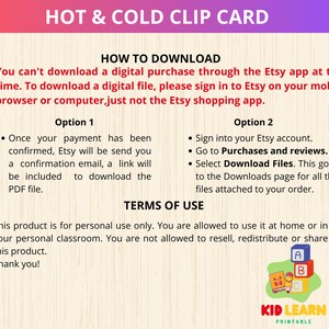 Hot and Cold Sorting,hot and Cold Sensory Activity,hot Vs Cold ...