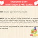 Montessori 3 Part Valentine's Day Cards, Flashcards, Montessori ...